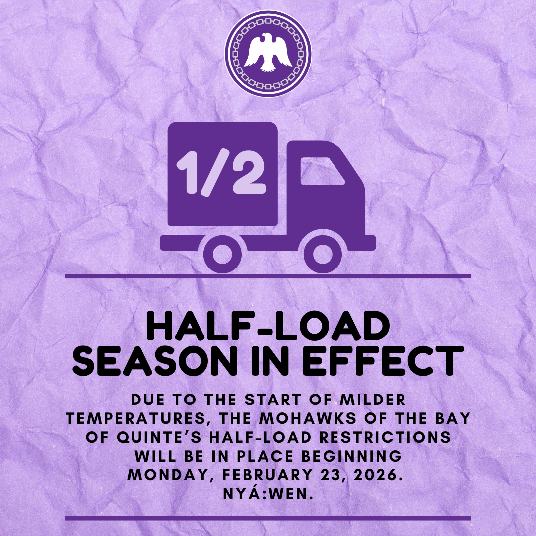 Half Load Restriction in Effect Starting Monday, February 23, 2026 ...